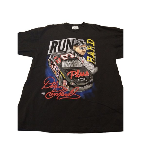 Competitors View | Shirts | Vintage Dale Earnhardt Racing Dual Sided Xl ...